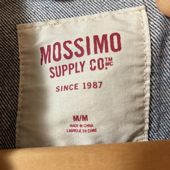 Mossimo Supply Co. | Jackets & Coats | Original Rock N Roll Mossimo ...
